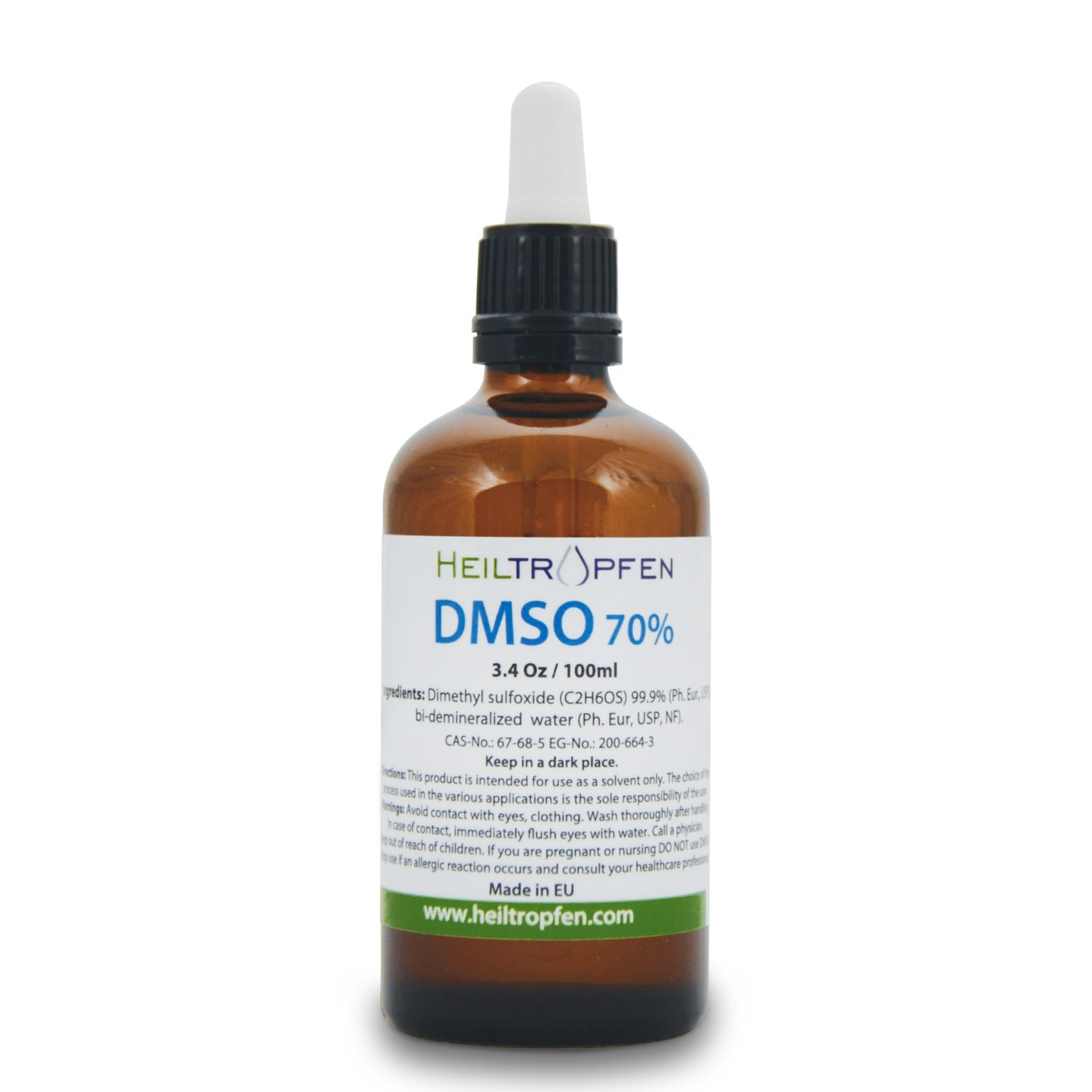 DMSO - Dimethyl sulfoxide | HEILTROPFEN